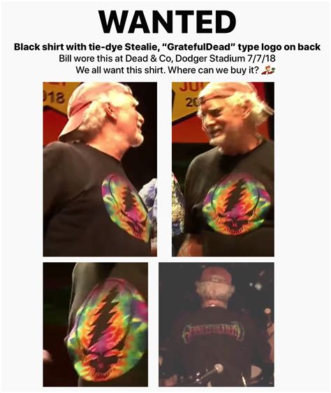 UPDATE: I took better screenshots of Bill's shirt during the Dodger ...