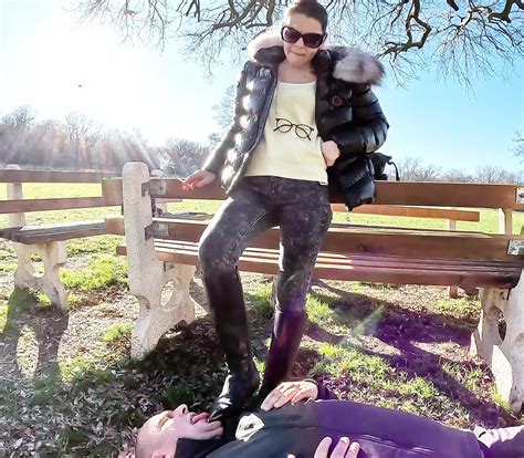 Worship And Licking The Boots In Public Amateur Porn Feat Mistressyammyboots By FapHouse