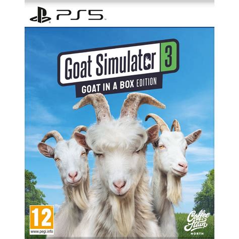 Goat Simulator 3 Goat In A Box Edition Ps5