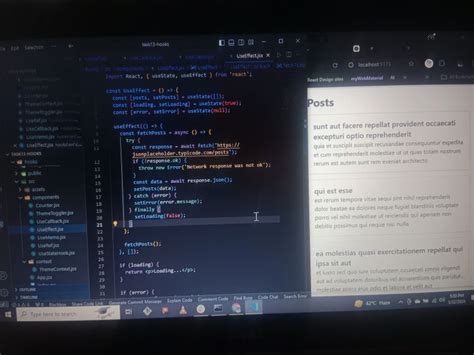 Ameer Hamza On Linkedin Useeffect Hook By Api Calling