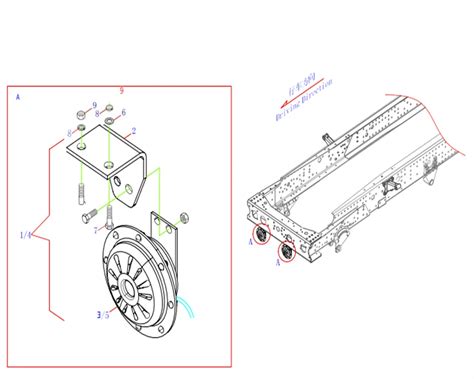 Fuse Box Structure Module Faw J5 Truck Parts 100 Guarantee Of