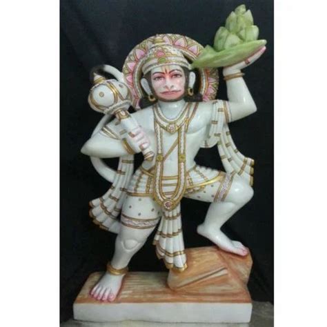 Hanuman Marble Murti Temple At ₹ 25000piece In Jaipur Id 17932574812