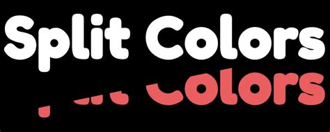 Css Text Effects Five Minimal Examples
