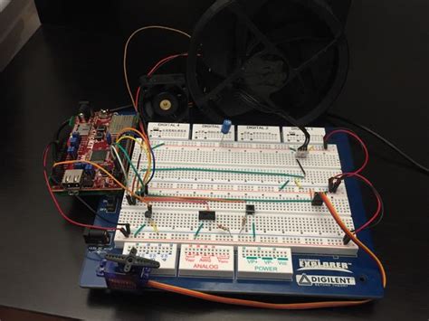 Thermistor Fan Control Using LabVIEW Digilent Blog 万博体育matext网页版