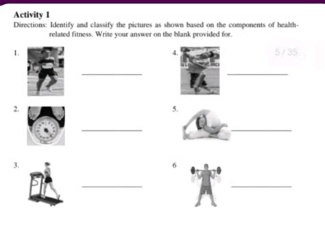 Activity 1 Directions Identify And Classify StudyX