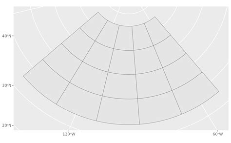 Projected Rectangular Regions — Geomspatialrect • Ggspatial