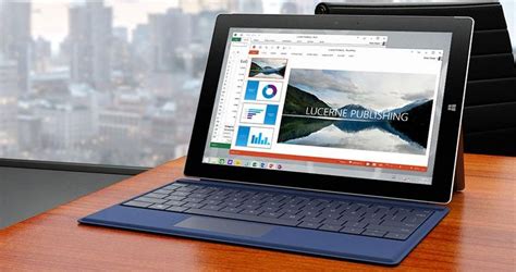 Microsoft Surface 3 Specs