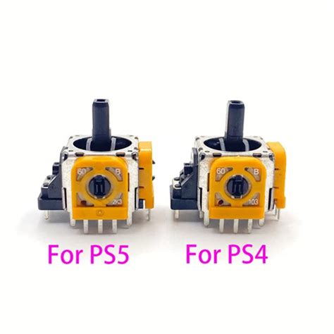 for ps5 ps4 3d analog sensor module controller joystick axis analog