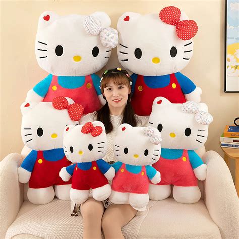 Hello Kitty Plush Toy Soft Stuffed Pillow Cushion 16 24 32 40 60
