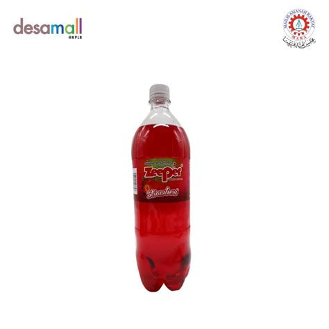 Zeeper Minuman Strawberry 1 25l Lazada