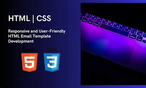 Create A Responsive Html Email Template By Yungicedtea Fiverr