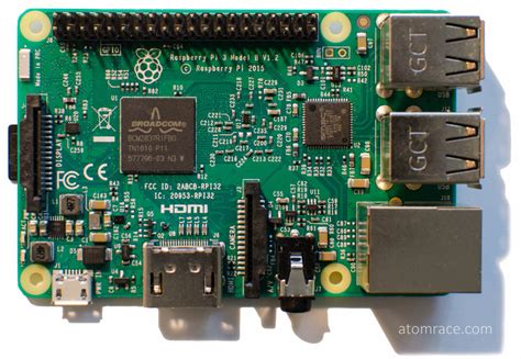 Pr Sentation Du Raspberry Pi Atomrace