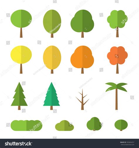 Simple Tree Icon 366384 Free Icons Library