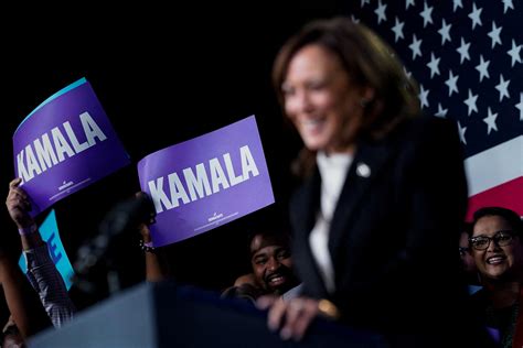 Kamala Harris Her Life In Photos September 10 2024 Reuters