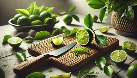 Replacing Lime Leaf Compare The Best Alternatives And Options