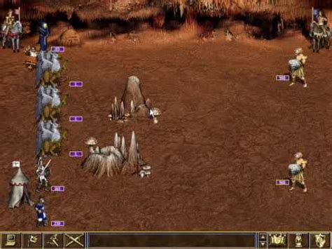 Heroes Of Might And Magic Iii Angelic Pride Beating Cyclops Kings Youtube