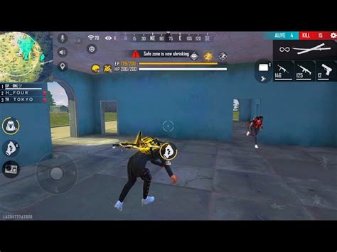 Op Vincenzo Vs Bnl Who Has The Better Stats In Free Fire