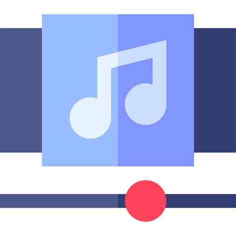 Playlist Basic Straight Flat Icon