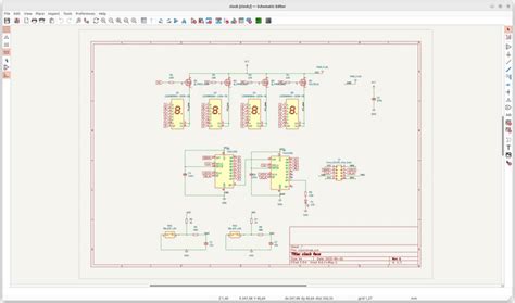 Review Request For A Simple 4 Digit Clock R Printedcircuitboard