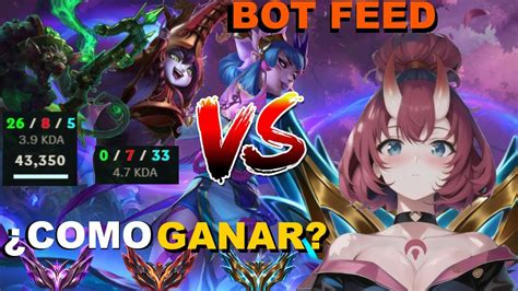 TE ENSEÑO A REMONTAR TUS PARTIDAS CON EVELYNN RANKED Completa S13
