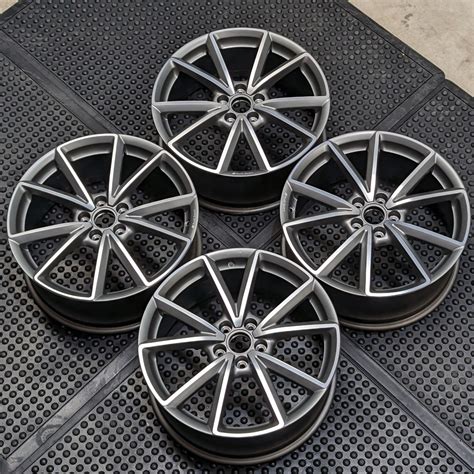 Audi S3 A3 8v0601025fe New Oem Alloy Wheels