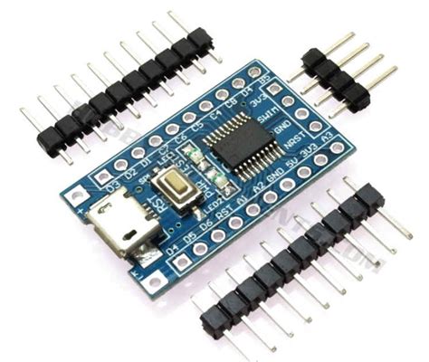 芭蕉葉上聽雨聲 Stm 在 Arduino Ide 上使用 Stm8 開發板