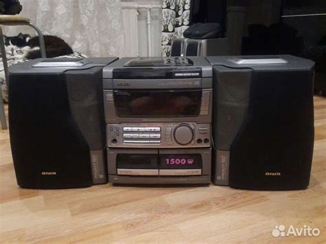Музыкальный центр aiwa NSX S70 купить в Санкт Петербурге Электроника