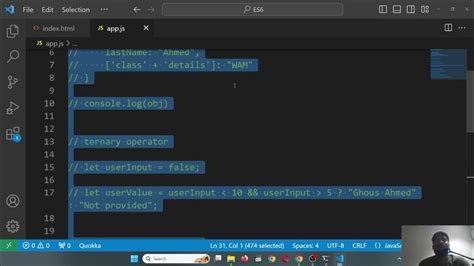 Web And Mobile App Development Class 54 Advance Js Weekdays Sir