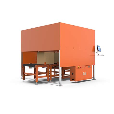 Dws System Sorting Line Code 6 Sides Scanning Dimensioning Weighing Scanning Machine Dws