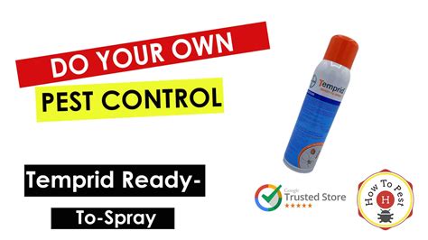 Temprid Ready To Spray How To Pest Free Shipping