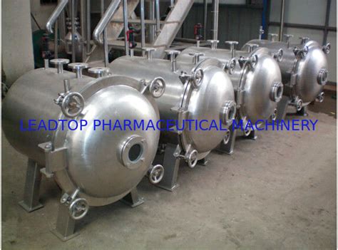 Round Vacuum Pharmaceutical Dryers For Easily Damaged Material Drying