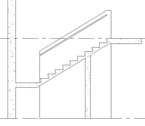 Monolithic Stairs Joining To Walls And Slabs Autodesk Community