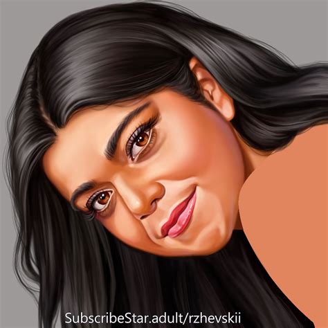 Ms Marvel Face By Rzhevskii Hentai Foundry