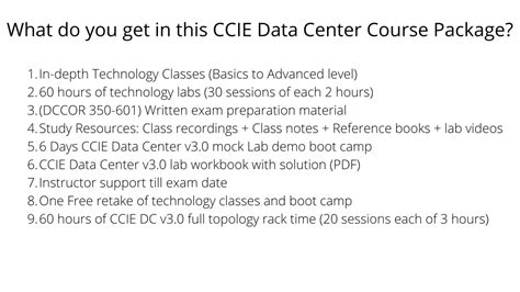 ppt best ccie data center training in bangalore powerpoint