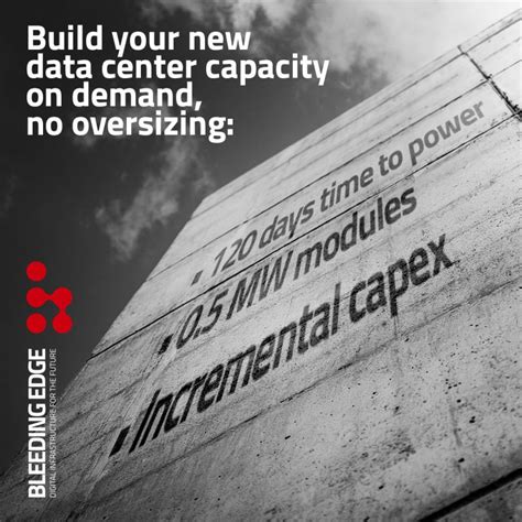 unlock the power of scalable on demand data center solutions no need