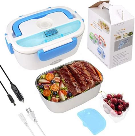 Electric Tiffin Box, 1000 mL at ₹ 220/piece in New Delhi | ID ...