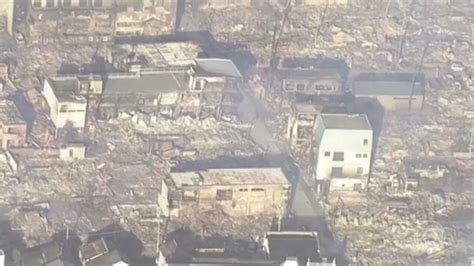 Número de mortos no Japão após terremoto de grande porte sobe para 62 Jornal Nacional G1