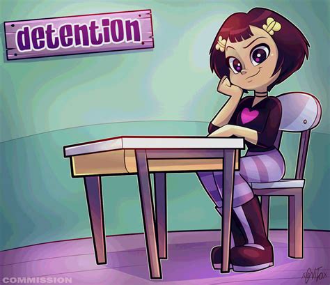 Shareena Detention Fanart Commission By Xconito By Xconitox On Deviantart