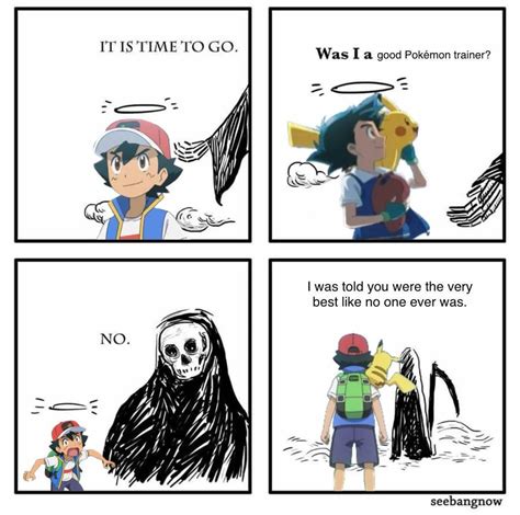 Goodbye Ash Irl R Mew Irl