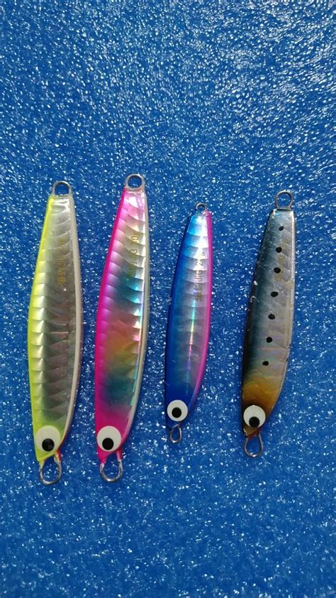 Yahooオークション Jazzジャズ・爆釣ジグ30g2本・20g2本中古セット