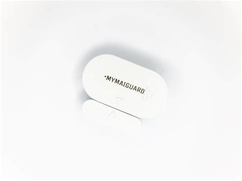 Mymaiguard Wireless Zigbee Smart Door And Window Sensor