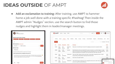 Ways To Use AMPT AMPT