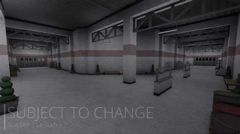 Artstation Scp Sr Site 19b Containment Zone And Scp 714 Cc