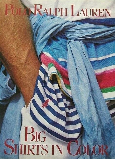 Old Polo Ads Vintage Polo Ads Ralph Lauren Print Ads Ralph Lauren