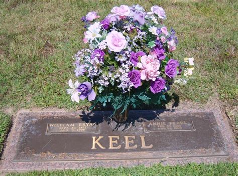 William Bryan Keel 1897 1996 Find A Grave Memorial