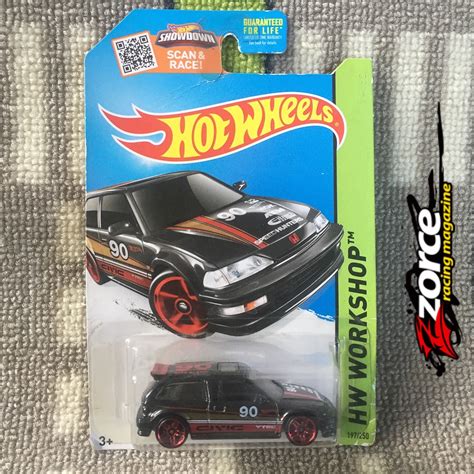 Hot Wheels 1990 Honda Civic Ef Tootoolbay