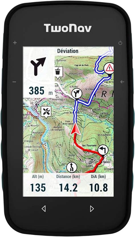 TwoNav Cross Plus GPS de Sports avec écran 3 2 Pouces pour VTT vélo