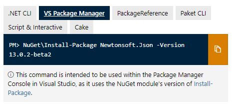 Feature Make Dotnet CLI The Default Installation Method Issue NuGet NuGetGallery