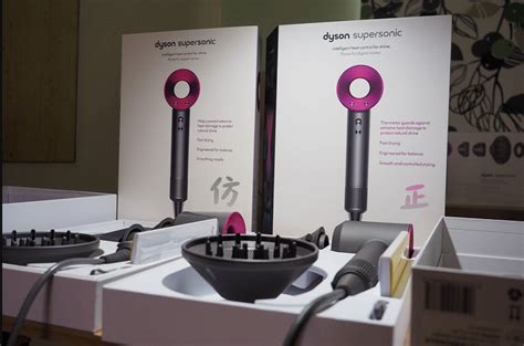 Как отличить оригинальный стайлер Dyson Airwrap от подделки – подробный ...