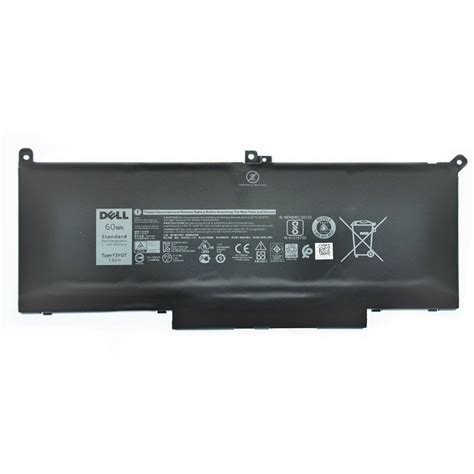 Dell Latitude 7490 Battery Ori New Setahun Warranty Baiki Macbook
